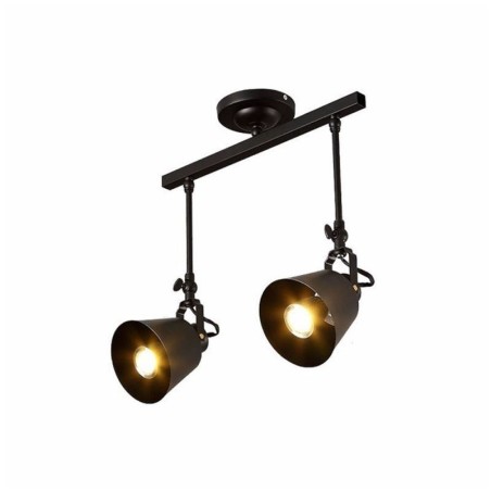 Rustic Iron Spotlight Countryside Vintage Ceiling Light - Elegant ...